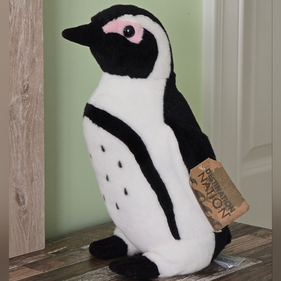 destination nation | Toys | Destination Nation African Penguin Stuffed ...